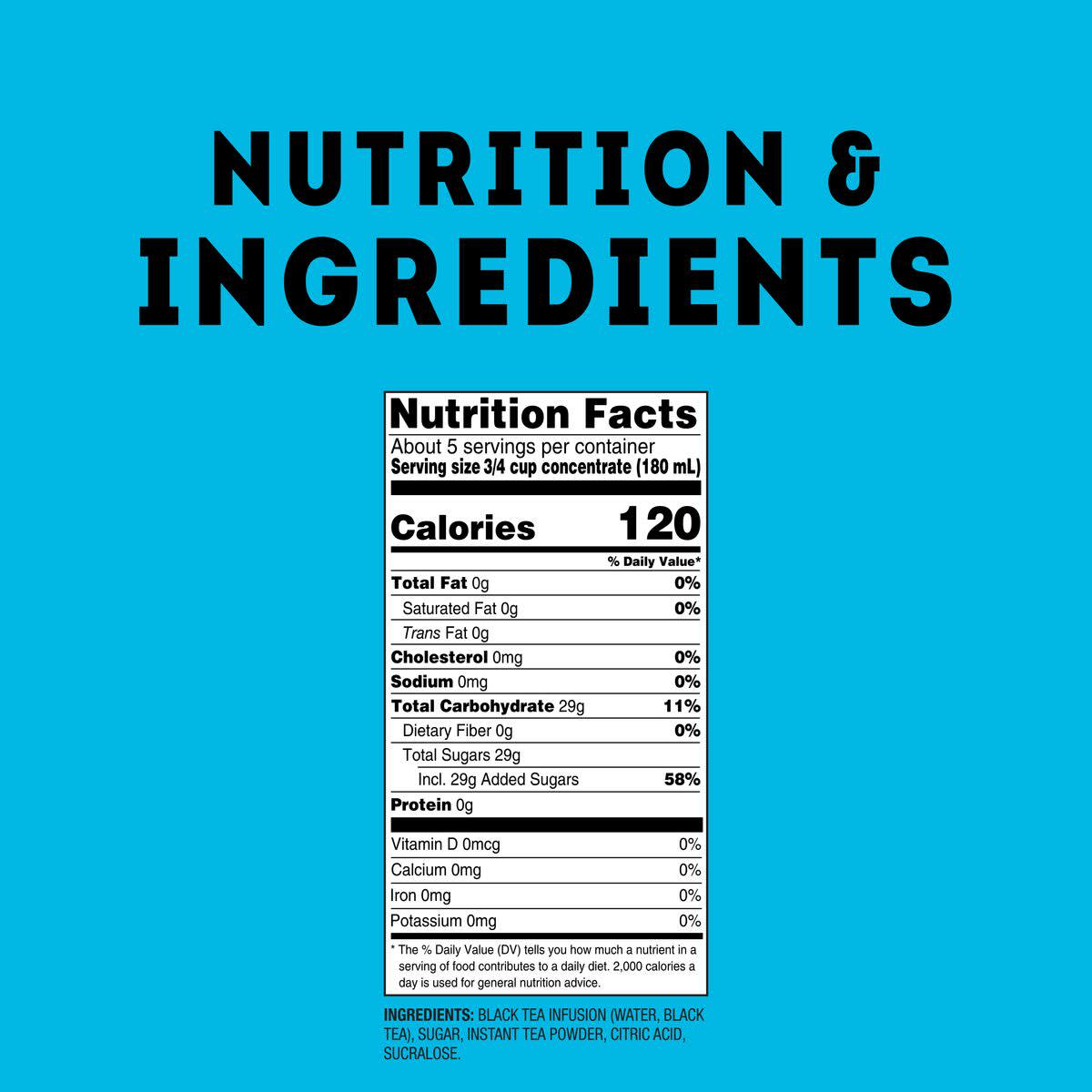 Southern Sweet Tea Concentrate | Lipton US