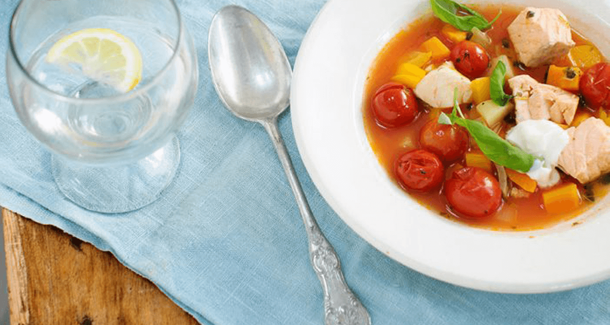 Fisksoppa Recept Fisksoppa Feeders