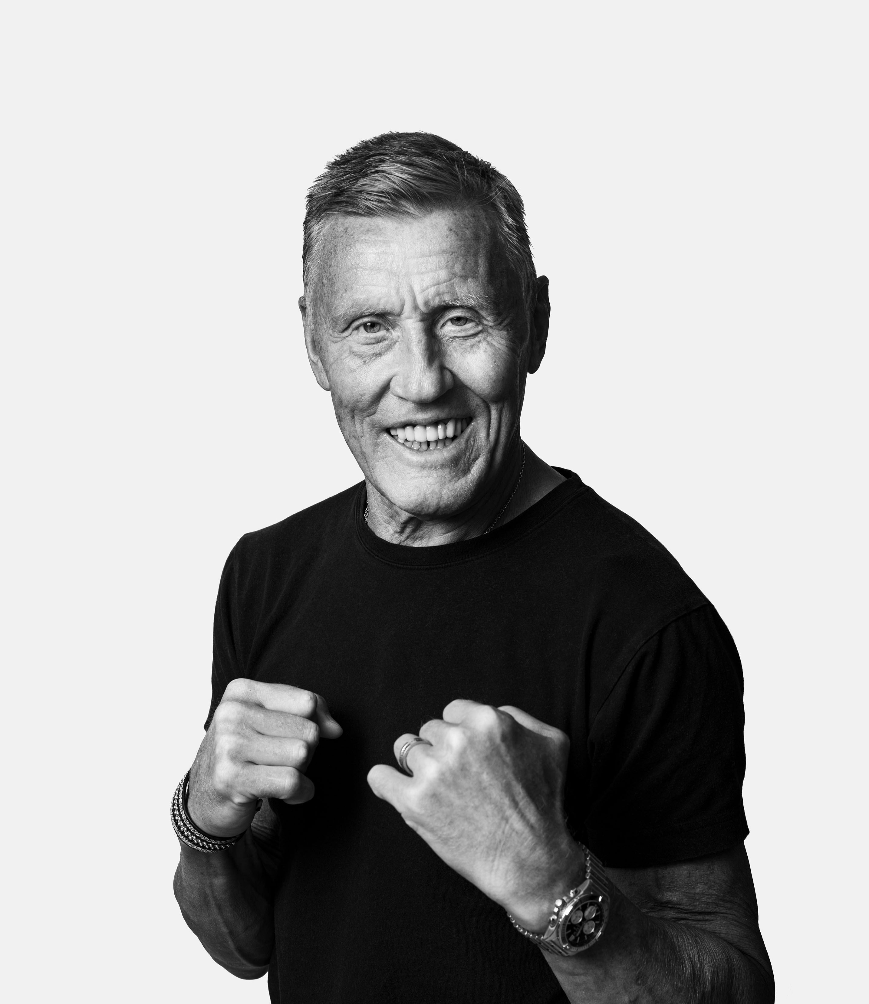 Börje Salming berättar om sin hjärtsjukdom | Hjärt-Lungfonden