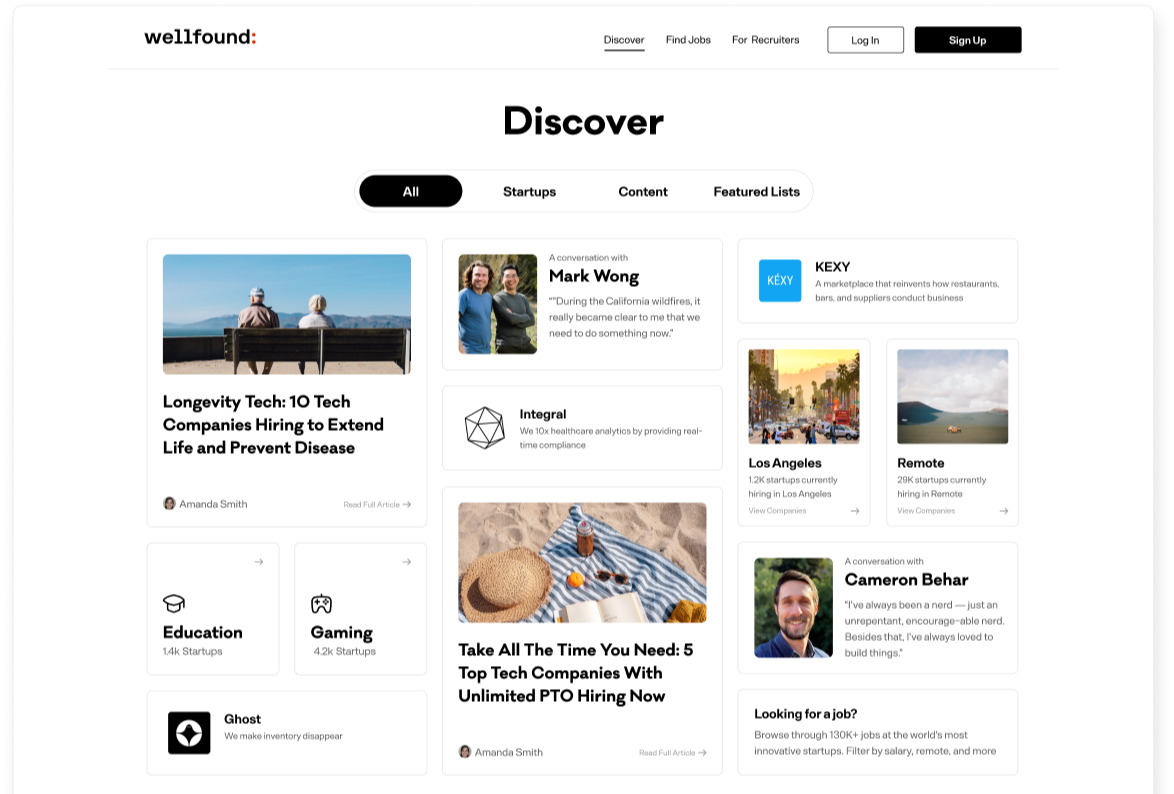 Introducing: The Wellfound Weekly | Newsletter | Wellfound