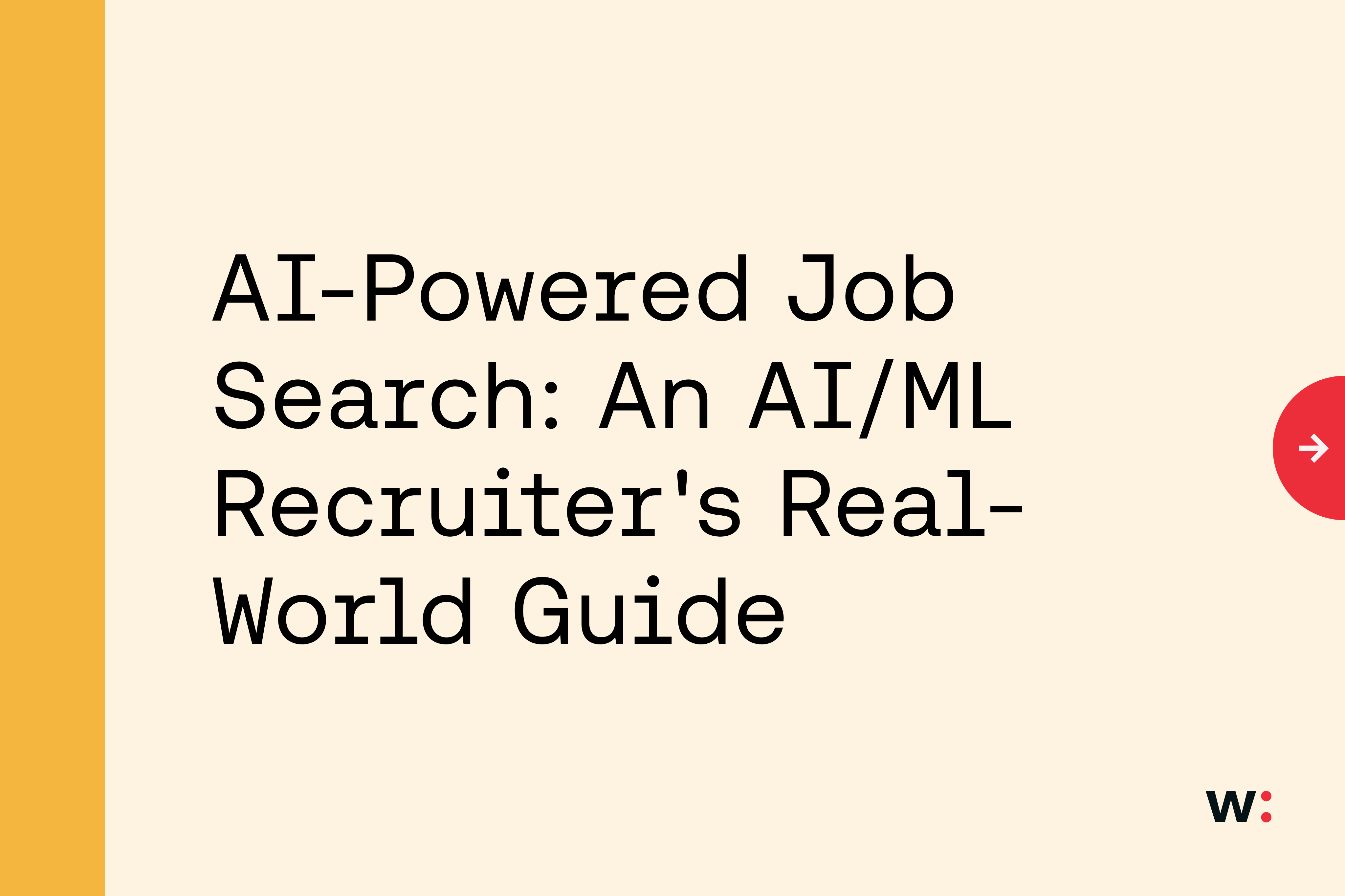 AI-Powered Job Search: An AI/ML Recruiter's Real-World Guide | Wellfound