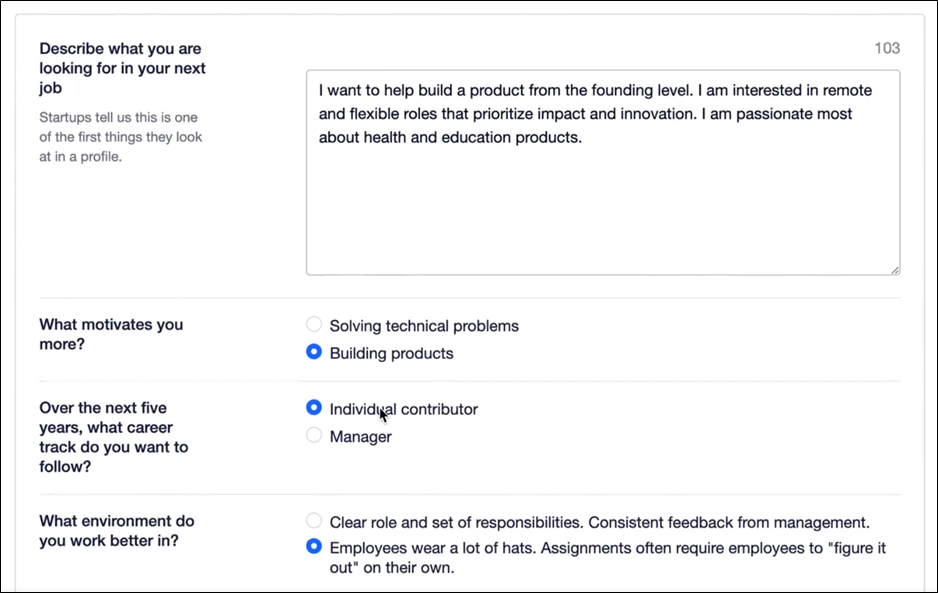 How to Make Your Wellfound Profile Stand Out to Recruiters | Wellfound