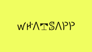 WhatsApp Fonts Glyphy