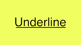 Underline Text Generator C o p y P a s t e Glyphy