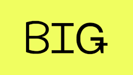 Big Text Generator Glyphy