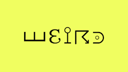 Weird Text Generator Glyphy