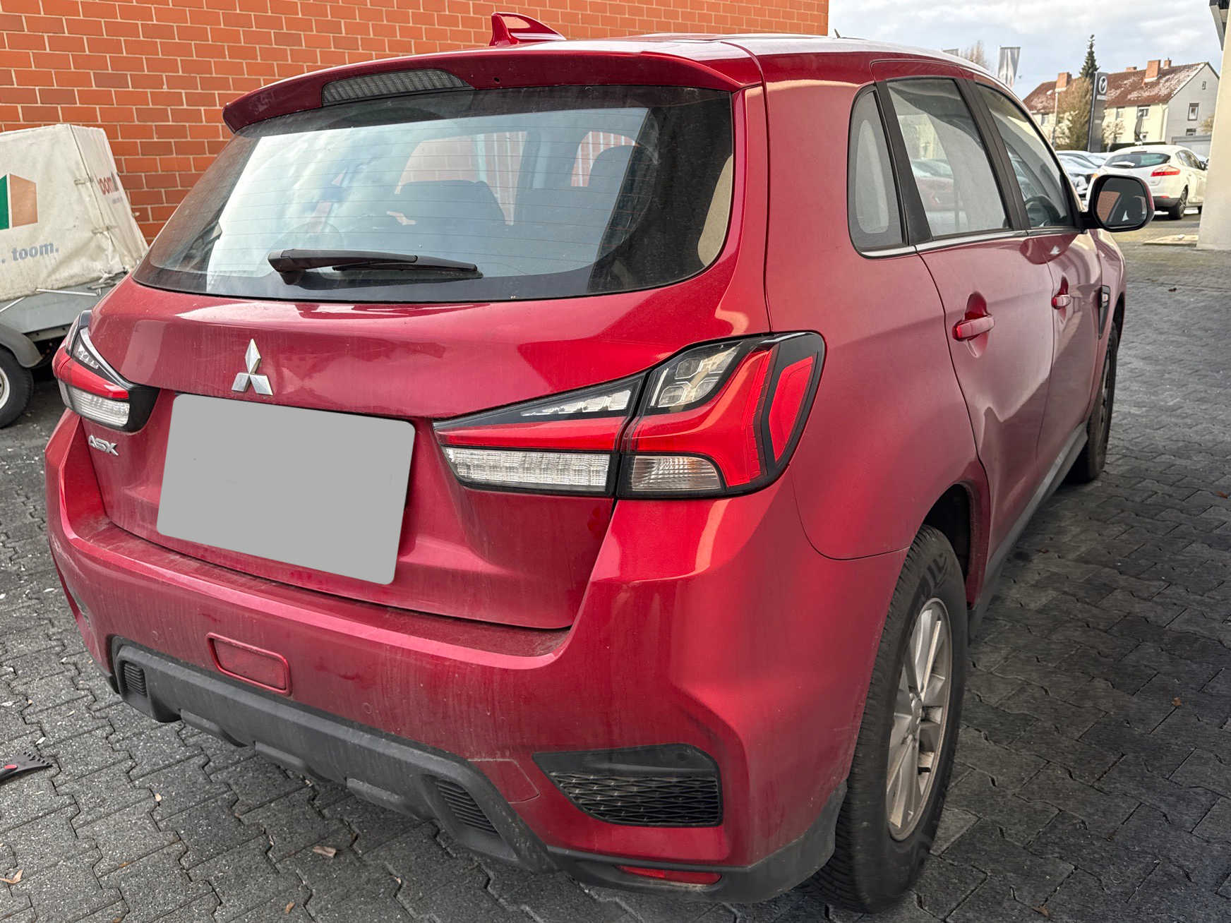 Mitsubishi ASX - JM Car Company