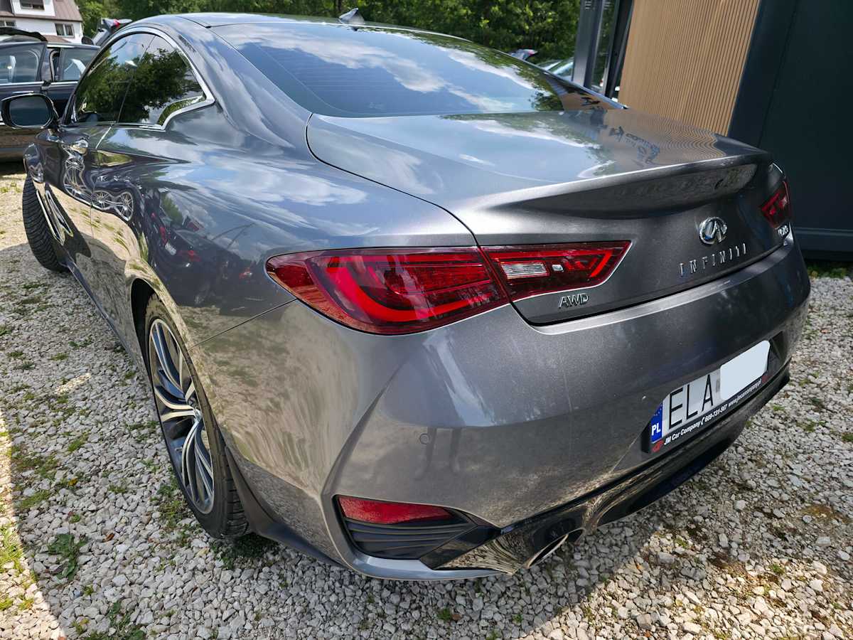 Infiniti Q60 - JM Car Company