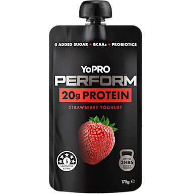 Mixed Berries Perform Yoghurt Pouches| YoPRO