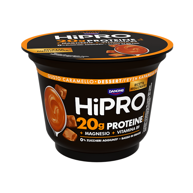 Pudding al caramello | HiPRO