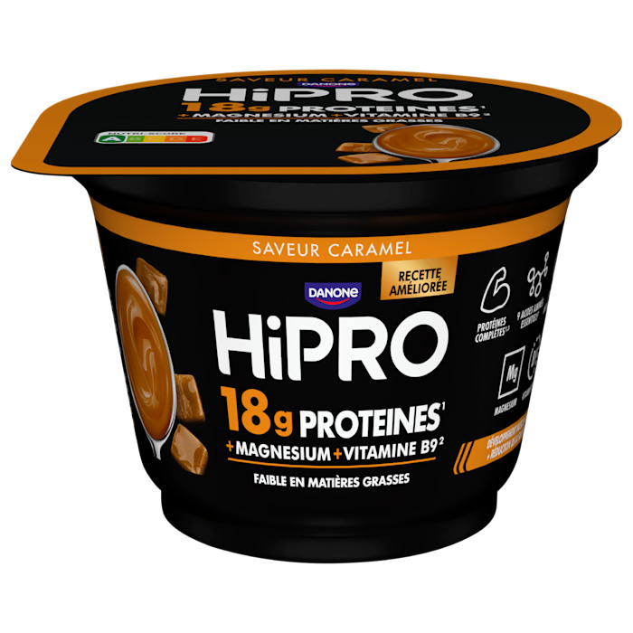 Site Officiel HiPRO France - Découvrez nos produits hyper-protéinés
