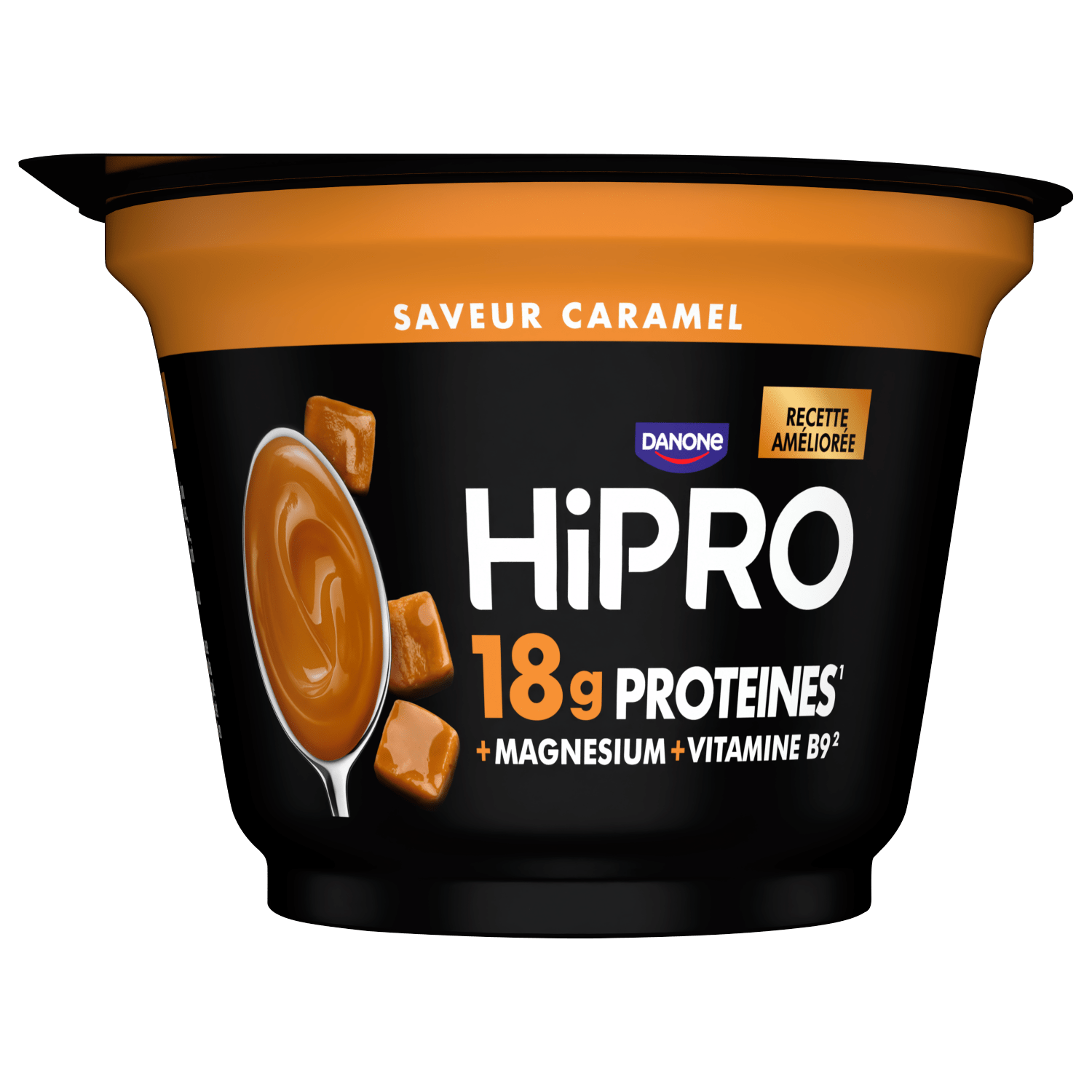 Crème dessert protéinée HiPRO Saveur Caramel