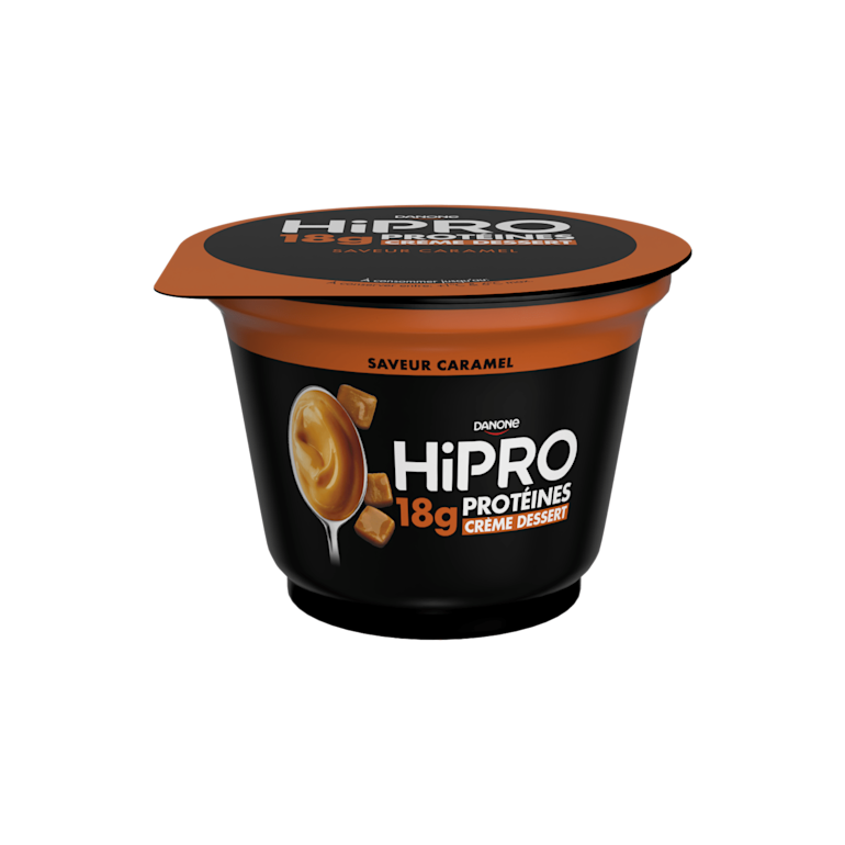 Crème dessert protéinée HiPRO Saveur Caramel