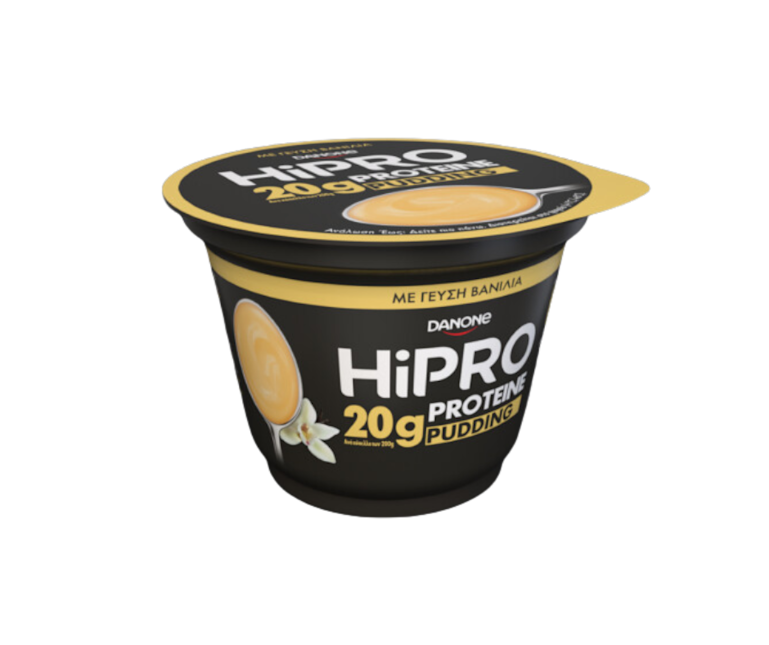 Pudding Με Γεύση Βανίλια | HiPRO