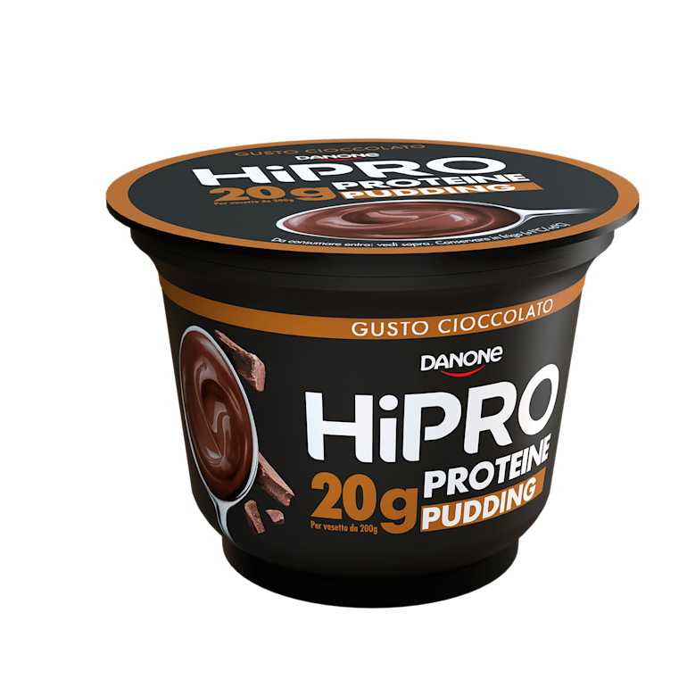 Pudding al gusto cioccolato | HiPRO