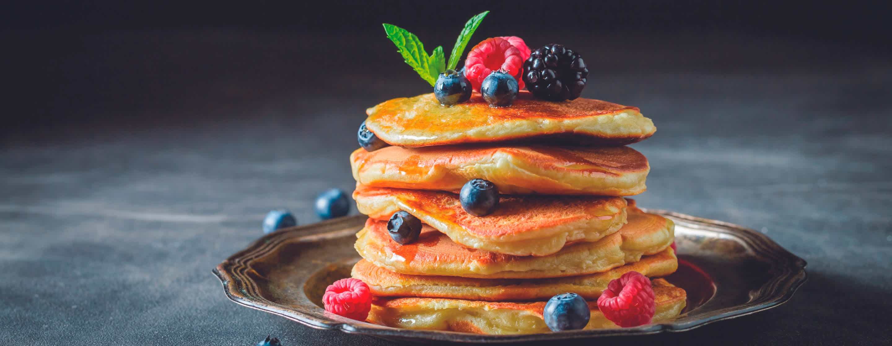 Ricetta pancake proteici con yogurt HiPRO Bianco | HiPRO