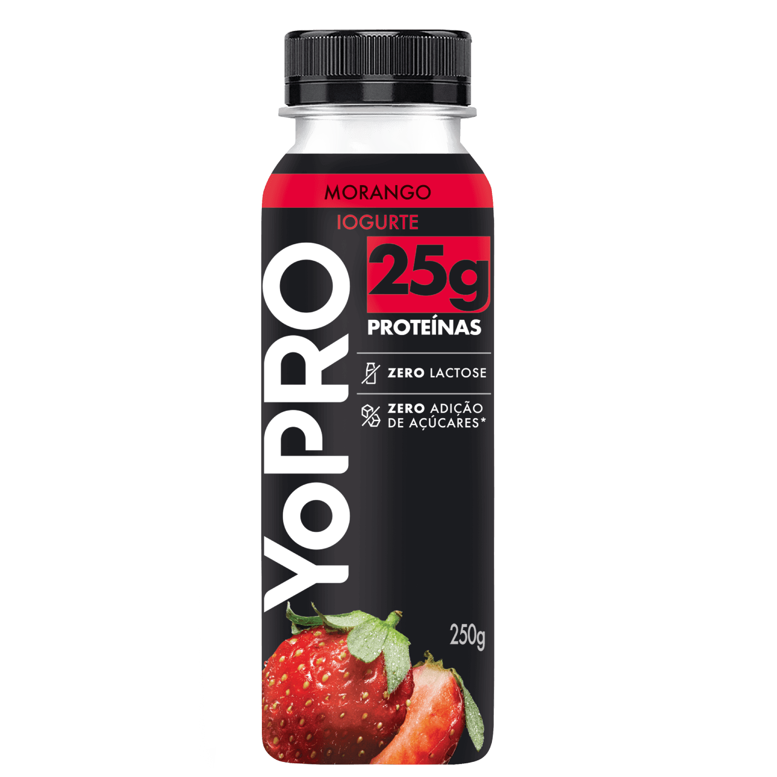 Iogurte Líquido YoPRO 25g Morango