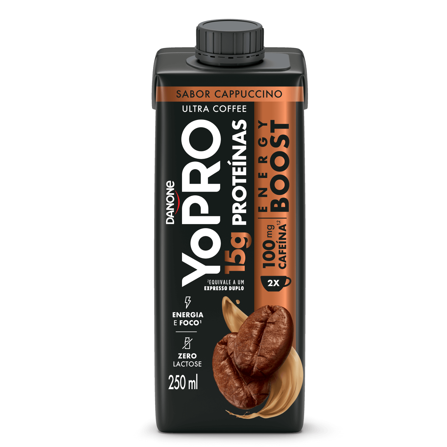 YoPRO Energy Boost - Sabor Cappuccino