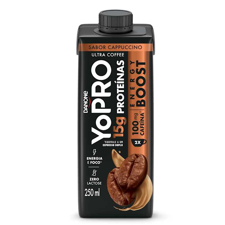 YoPRO Energy Boost - Sabor Cappuccino