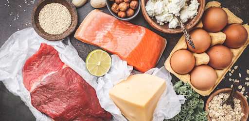 Healthy foods to gain muscle mass