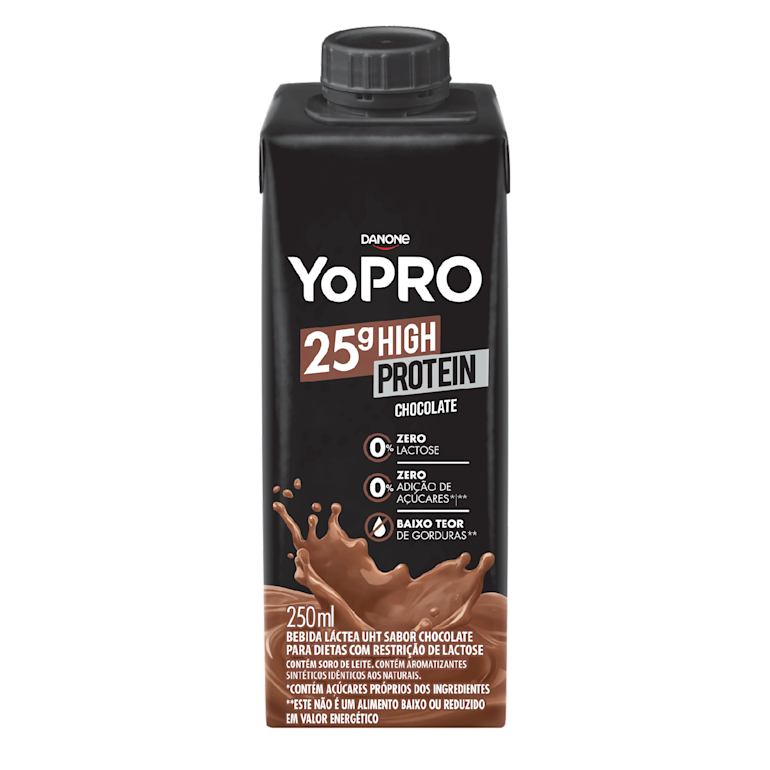 Bebida Láctea YoPRO 25g de proteína Chocolate 250ml