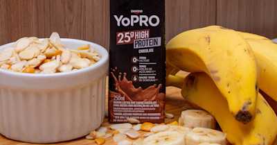 YoPRO | Receita - Shake Proteico de Banana com Chocolate