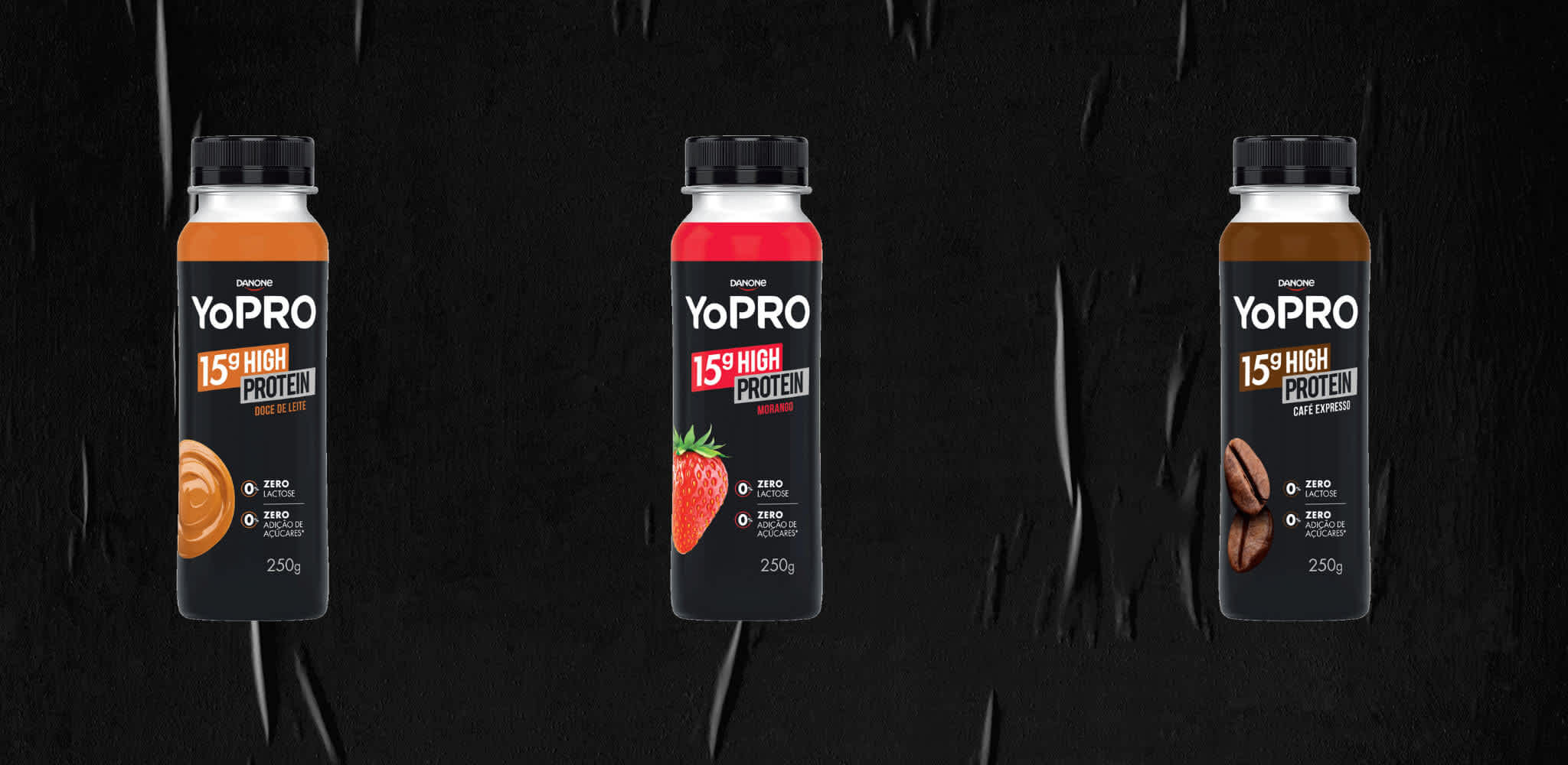 Iogurte Líquido YoPRO 15g Doce de Leite 250g