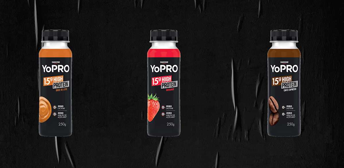 Iogurte Líquido YoPRO 15g Café Expresso 250g