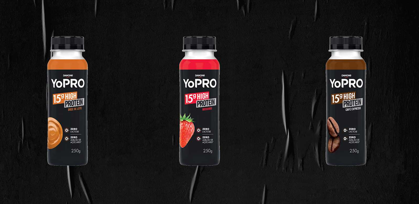 YoPRO Pouch 15g de proteína sabor Morango