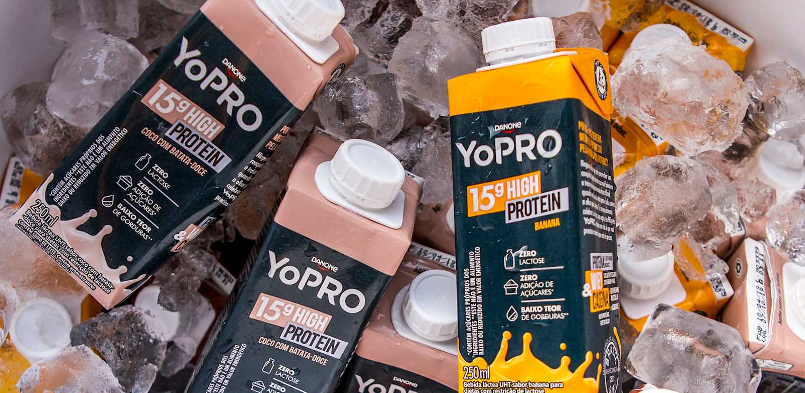 YoPRO Energy Boost - Sabor Cappuccino