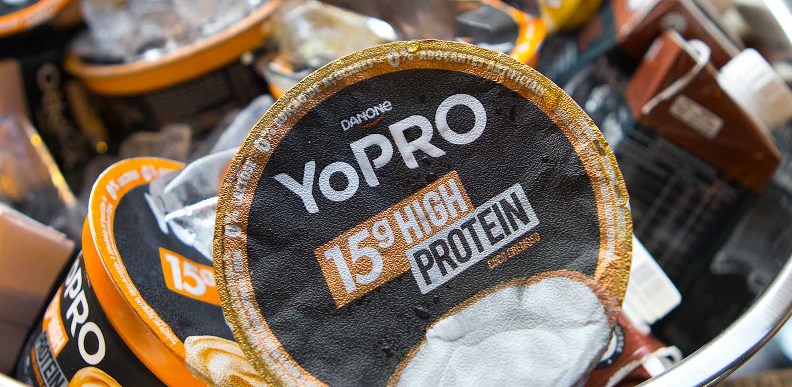 Iogurte YoPRO 15g Protein Morango