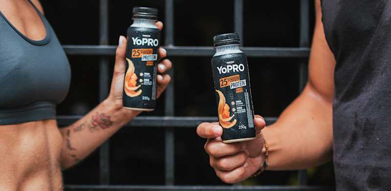 Iogurte Líquido YoPRO 25g Caramelo