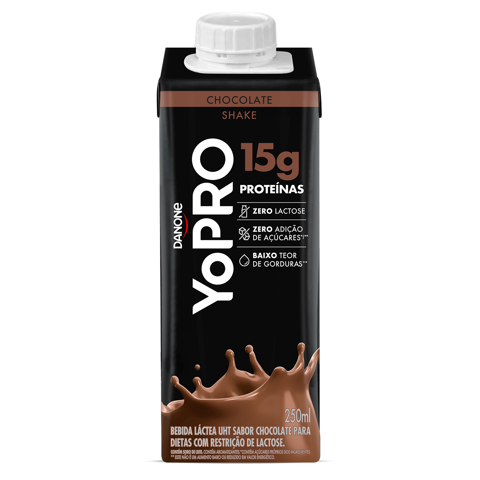 Bebida Láctea YoPRO 15g de proteína Chocolate 250ml Bebida Láctea YoPRO 15g de proteína Chocolate 250ml