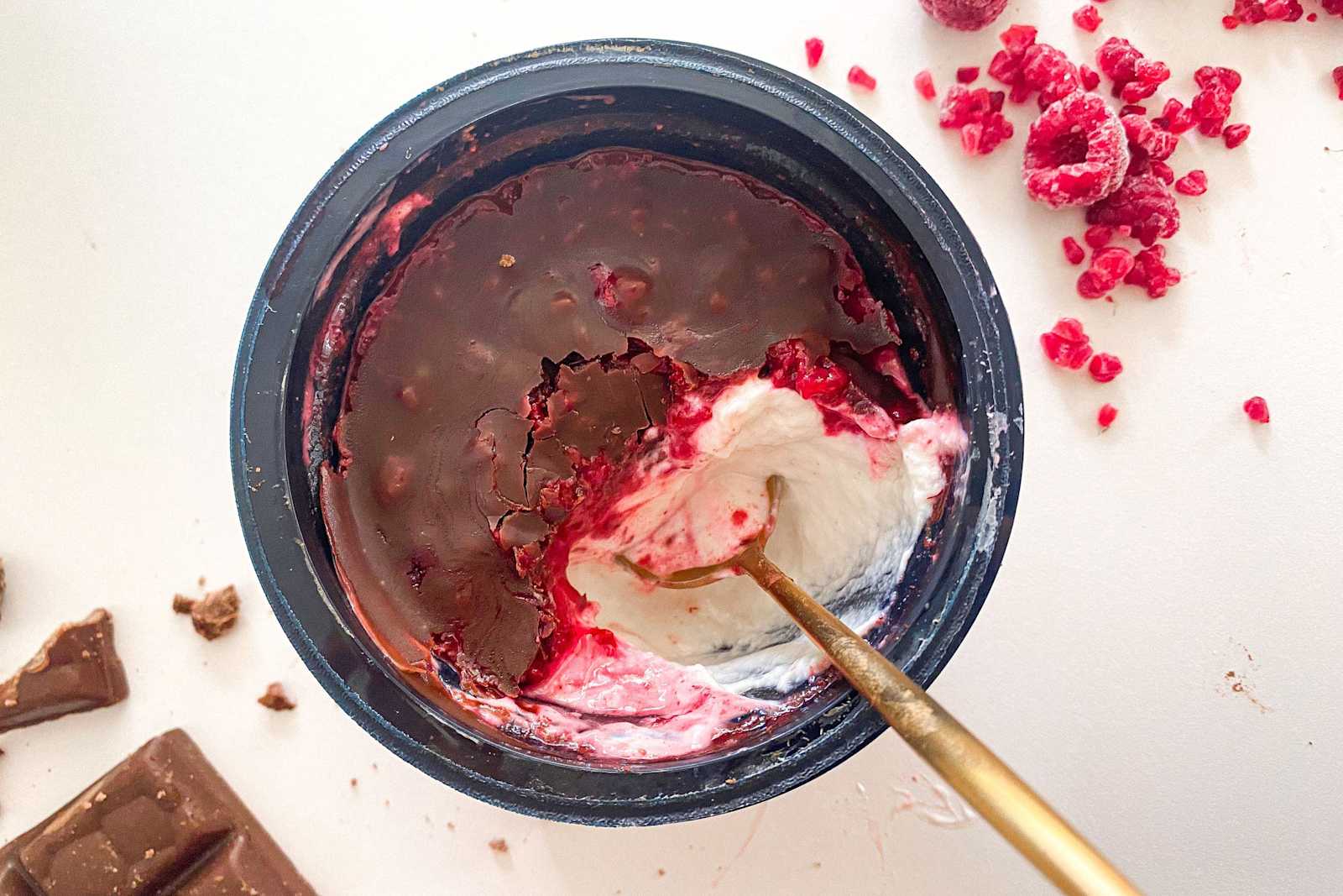 Choc Raspberry Choc Top | YoPRO