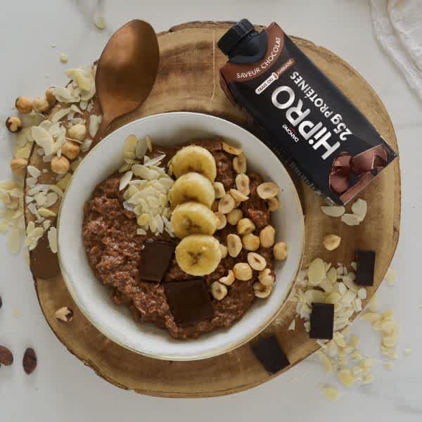 Site Officiel HiPRO France - Recette Hyper Protéinée pudding aux ...