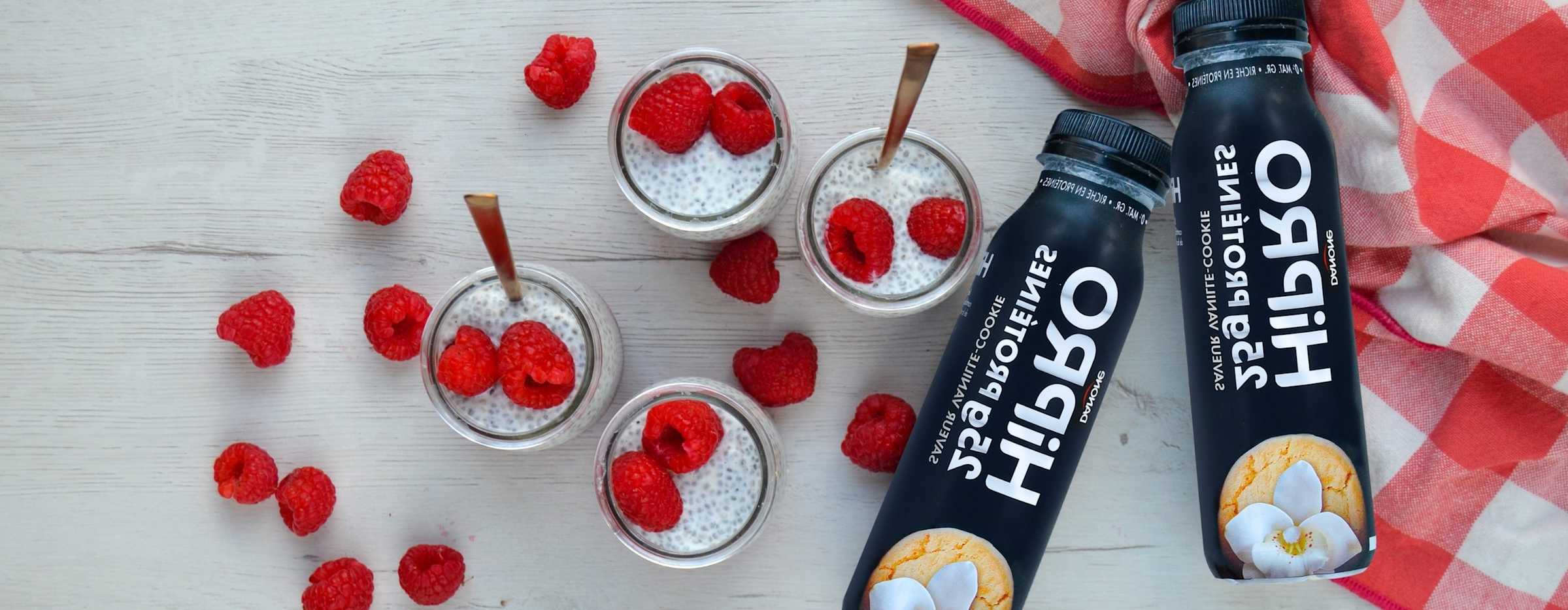 Site Officiel HiPRO France - Recette Hyper Protéinée pudding aux ...