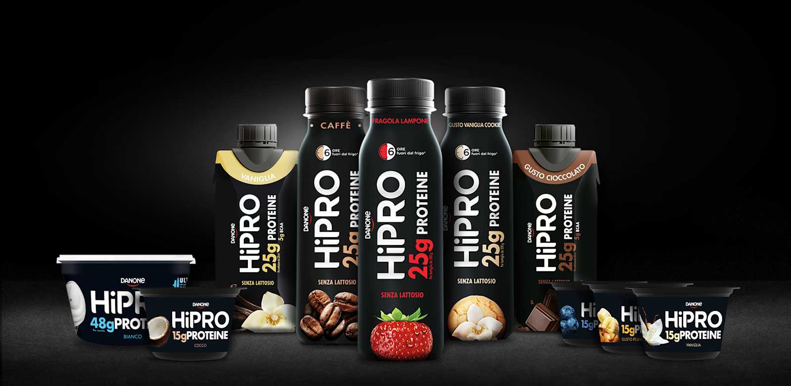 Pudding al cioccolato: snack proteico con zero zuccheri | HiPro
