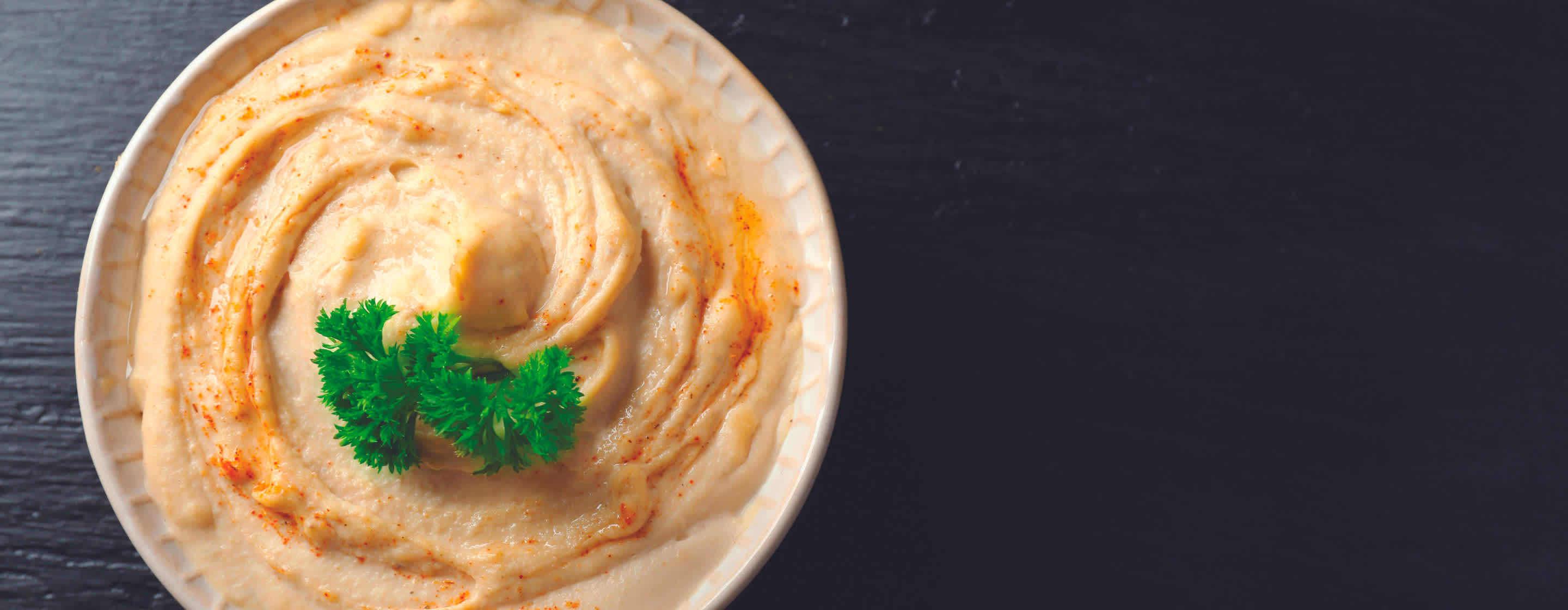 Hummus proteico di verdure: ricetta con HiPRO Bianco | HiPRO