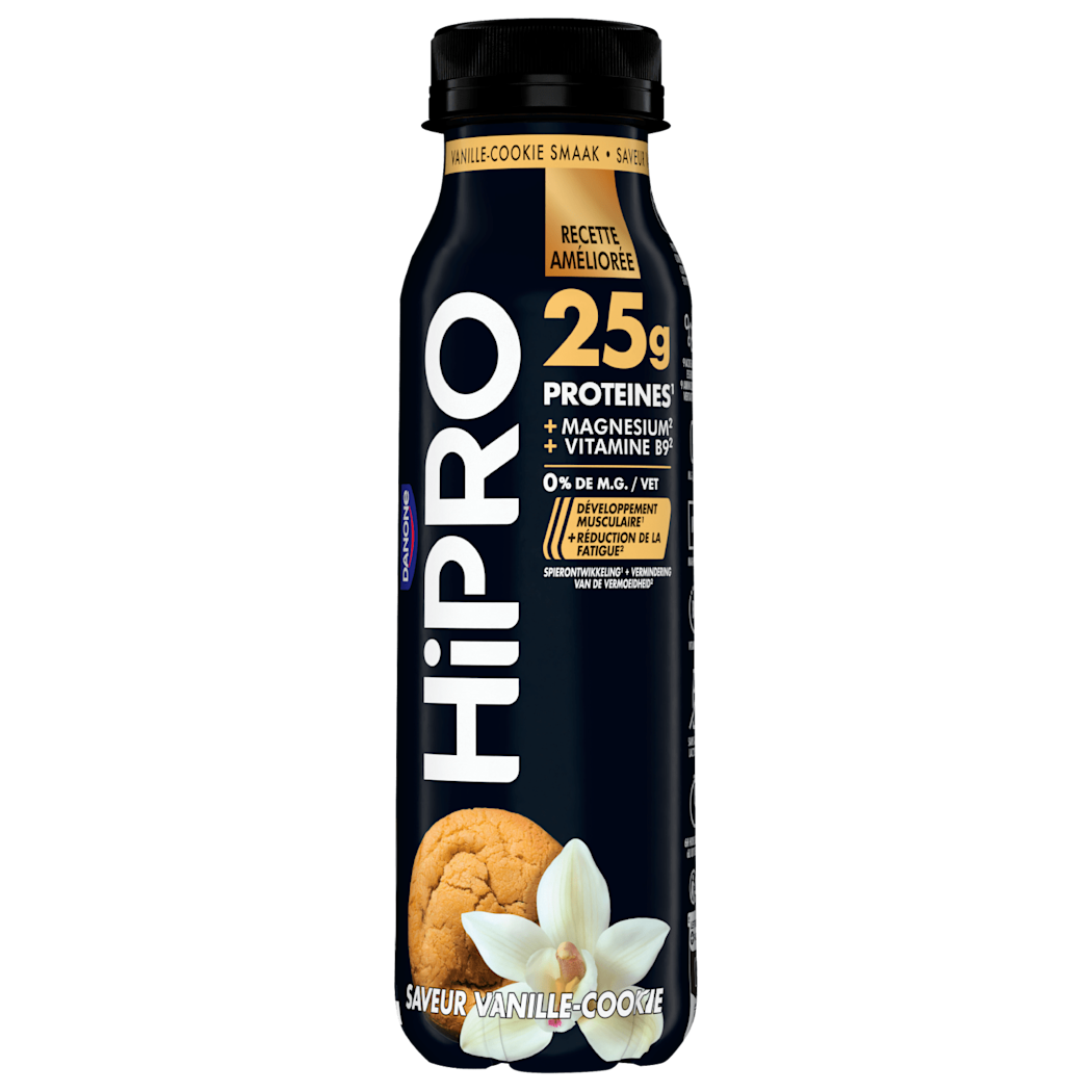 Site Officiel HiPRO France - Découvrez nos produits hyper-protéinés