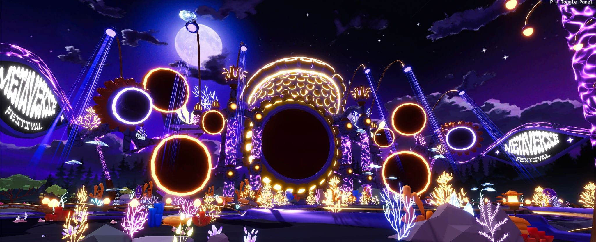 Get ready for the Metaverse Festival | Decentraland