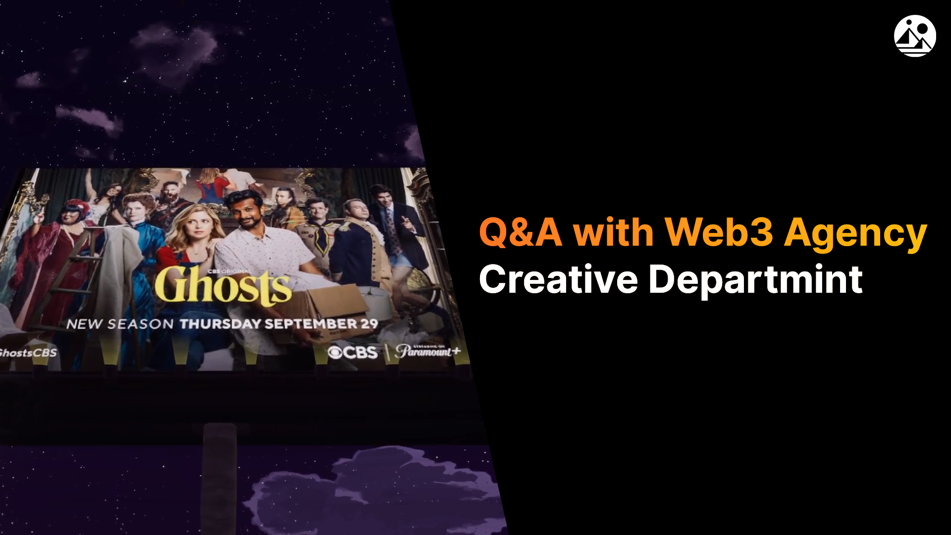 Q&A with Creative Departmint, the Web3 Agency Behind CBS’ Interactive Ghosts Experience