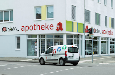 Unsere Rosen-Apo-Boten liefern bis an Ihre Haustüre