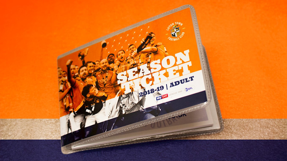 UPGRADE TO A DIAMOND SEASON TICKET - Luton Town FC