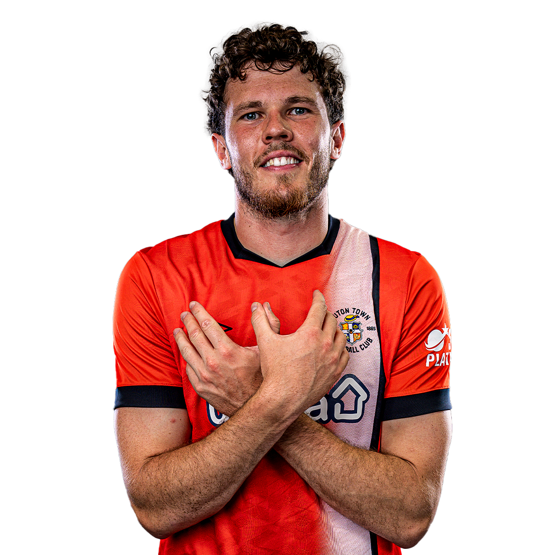 Tom Holmes - First Team - Luton Town FC