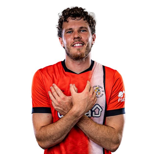Thomas Holmes - First Team - Luton Town FC