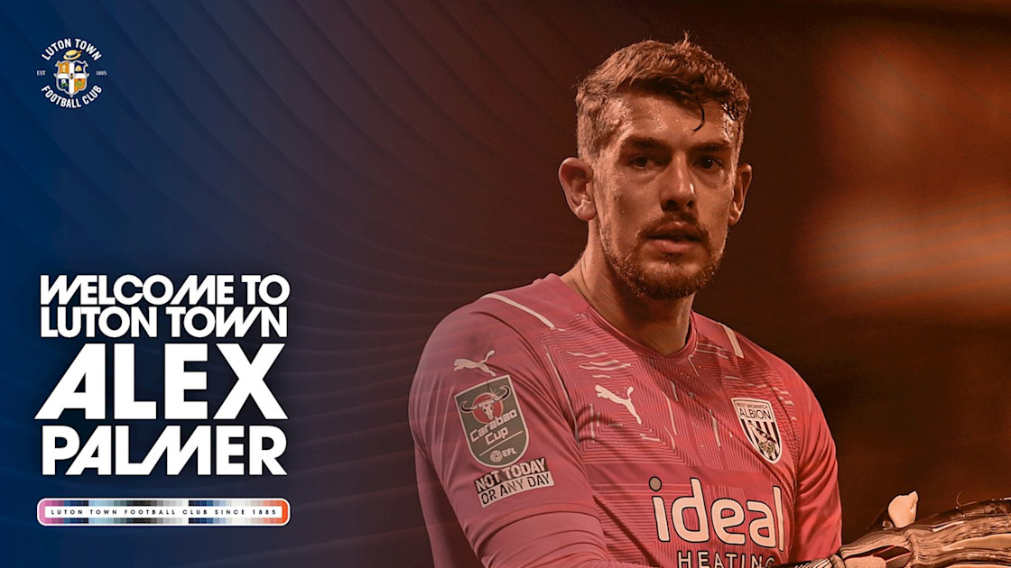 Alex Palmer joins on emergency loan deal - Luton Town FC