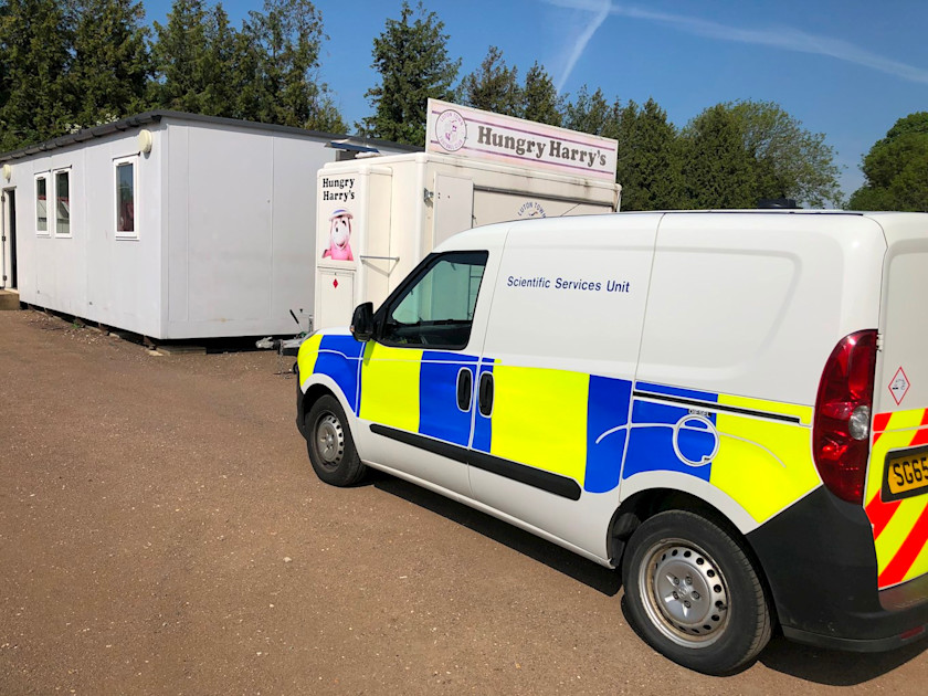 BREAK-IN HITS HATTERS COMMUNITY TRUST HQ AT ELY WAY - Luton Town FC