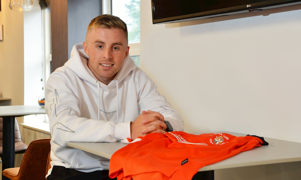 Watch | Joe Morrell's first interview as a Luton Town player! - Luton ...