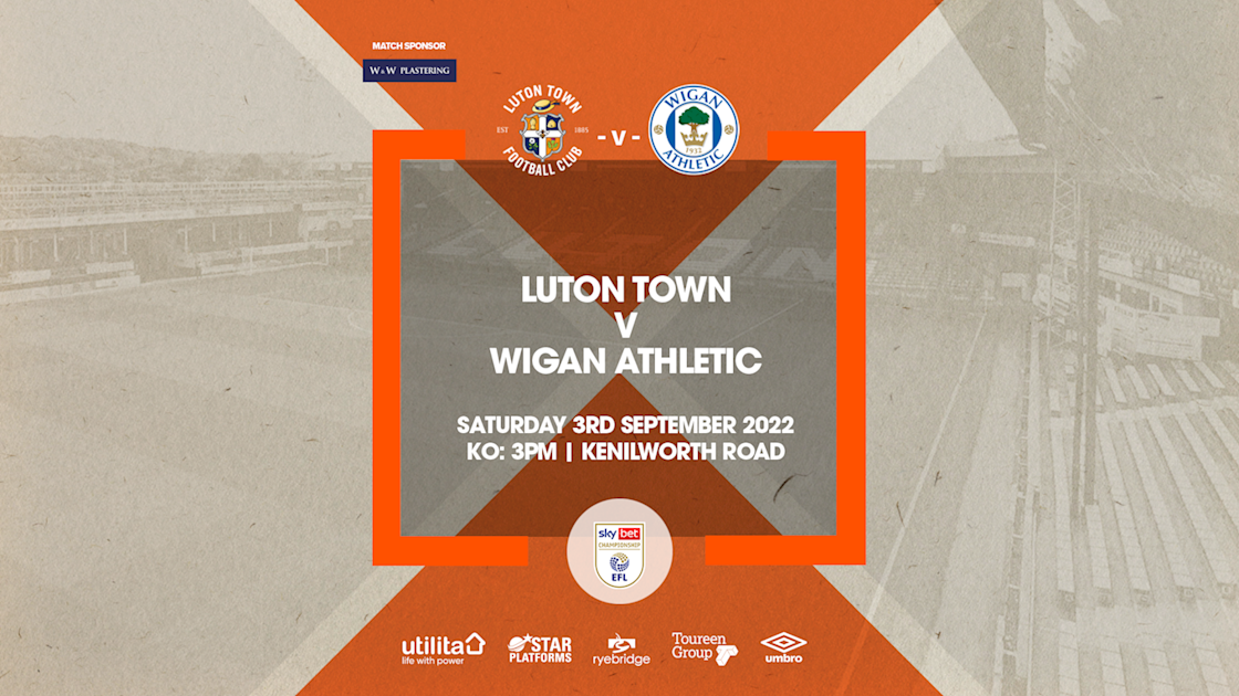 Match Preview | Wigan Athletic (H) - Luton Town FC