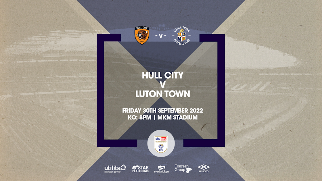 MATCH PREVIEW | LUTON TOWN V HULL CITY - Luton Town FC